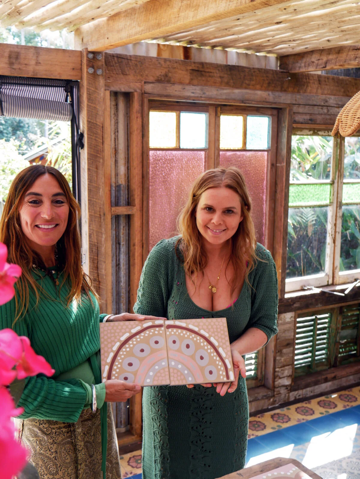 Jatana Interiors + Miimi & Jiinda Encaustic Tile Collection