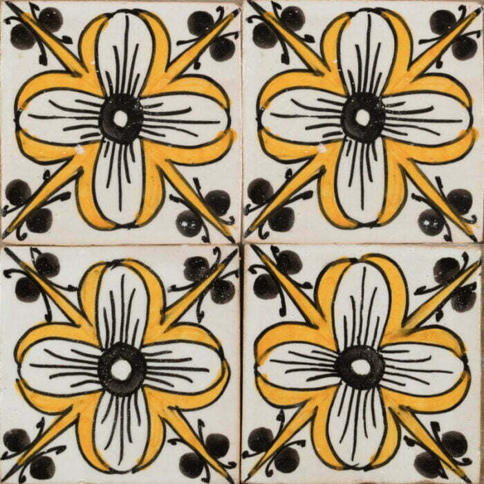 Glazed French Daisy Large - Jatana Interiors