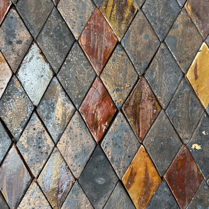 Metallic Diamonds - Jatana Interiors
