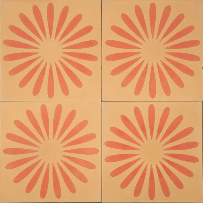 Ochre Flower - Jatana Interiors